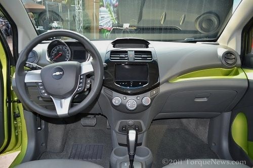 A look at the 2012 Chevy Spark interior | Torque News